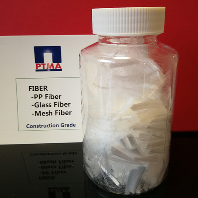 PP Mesh Fiber Admixtures in Construction Mortar Concrete - Buy Mesh ...